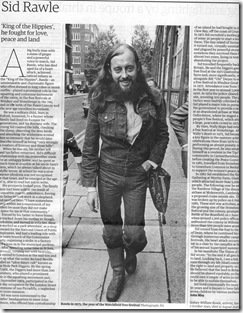 The Generalist: SID RAWLE OBIT